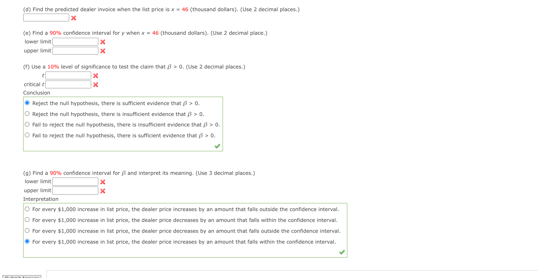Solved Suppose you are interested in buying a new Lincoln | Chegg.com