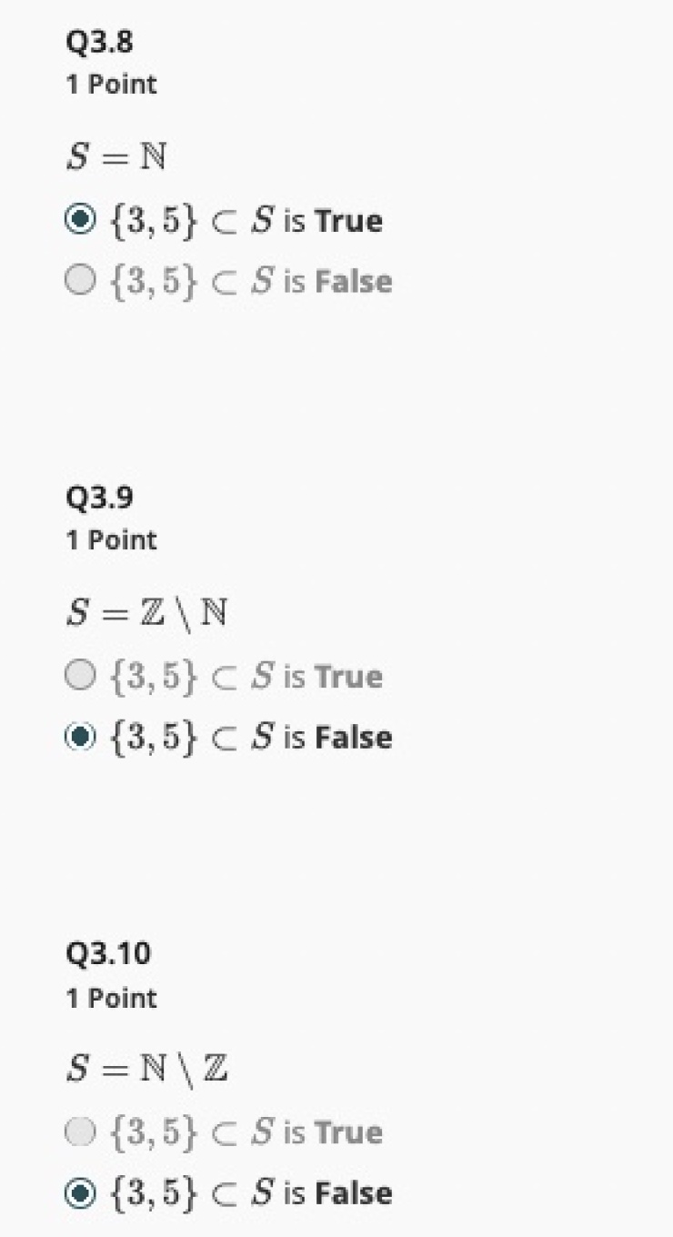Solved The answers given for each part are correct. However, | Chegg.com