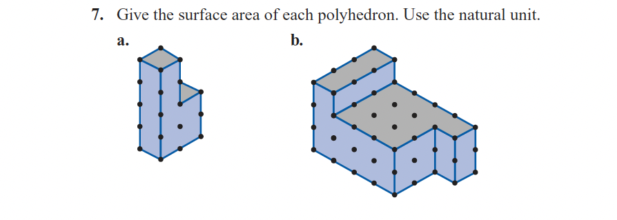 Solved Give the surface area of each polyhedron. Use the | Chegg.com