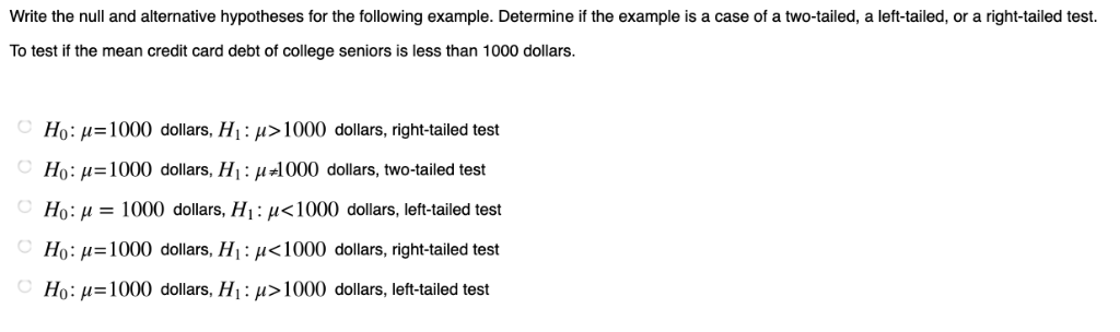 Solved Write the null and alternative hypotheses for the | Chegg.com