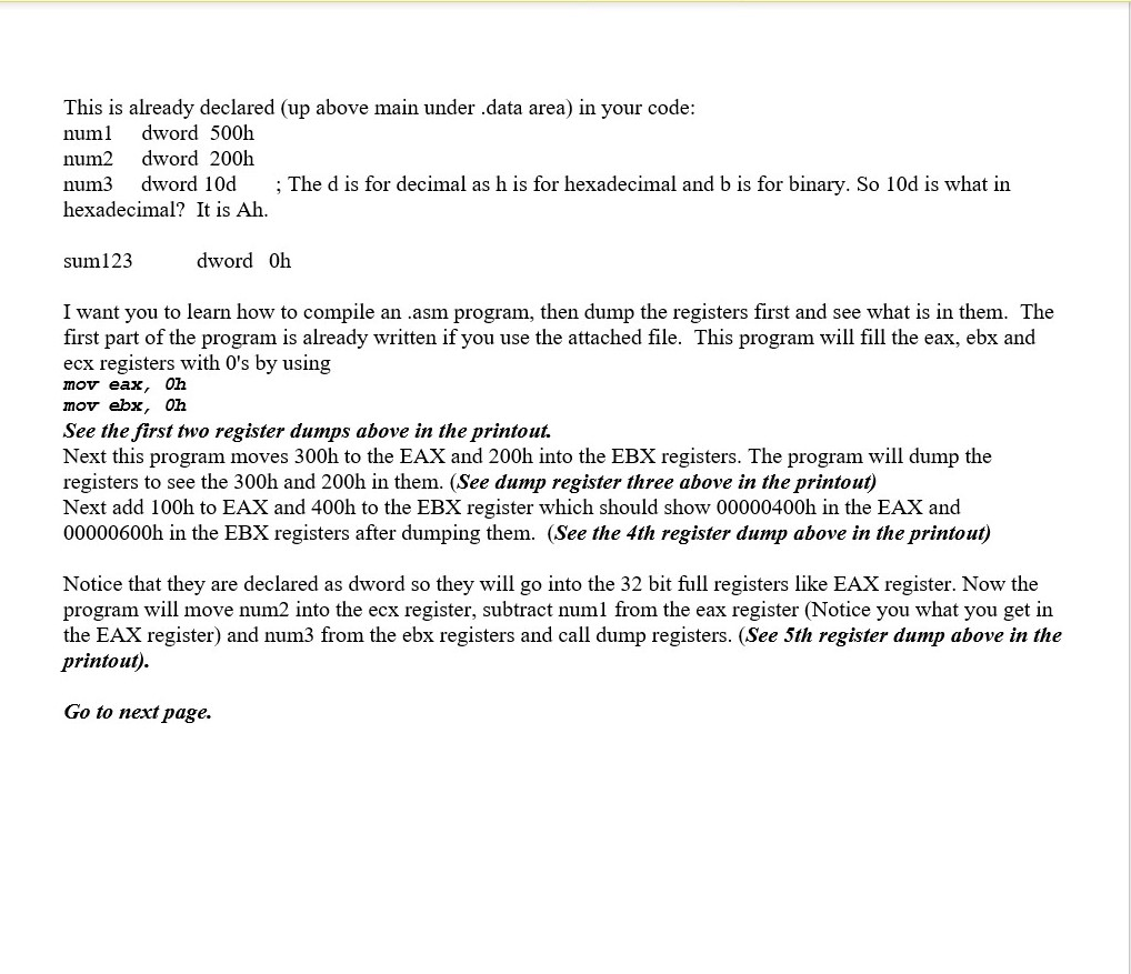 Lastname Wk3ProgAssign Assignment due by Sunday of | Chegg.com