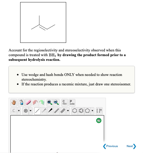 Solved Account for the regioselectivity and | Chegg.com