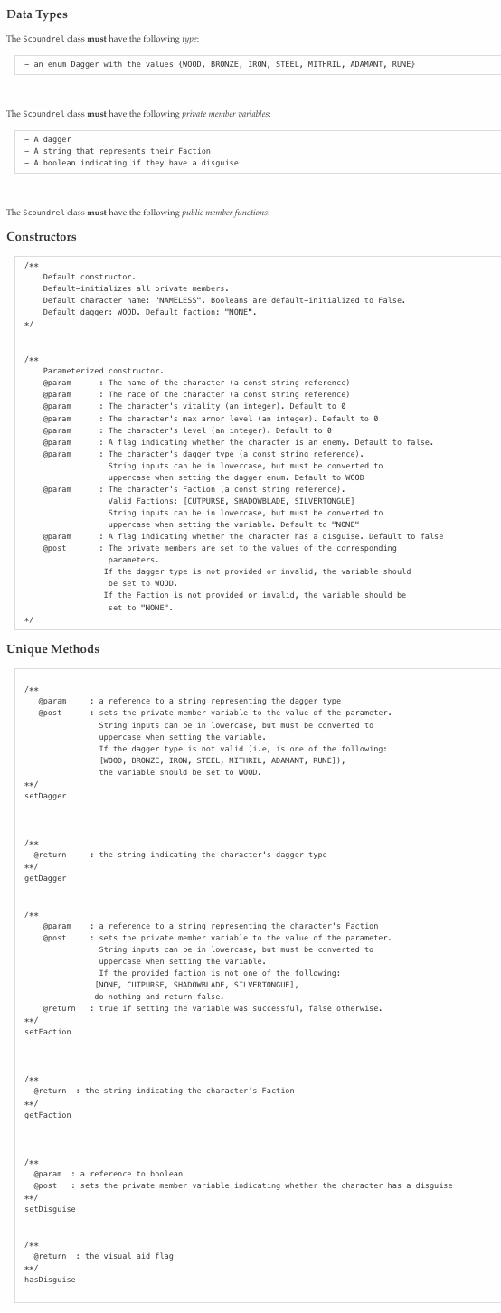 Solved Please Use C And Do Two Separate File Hpp And Cpp