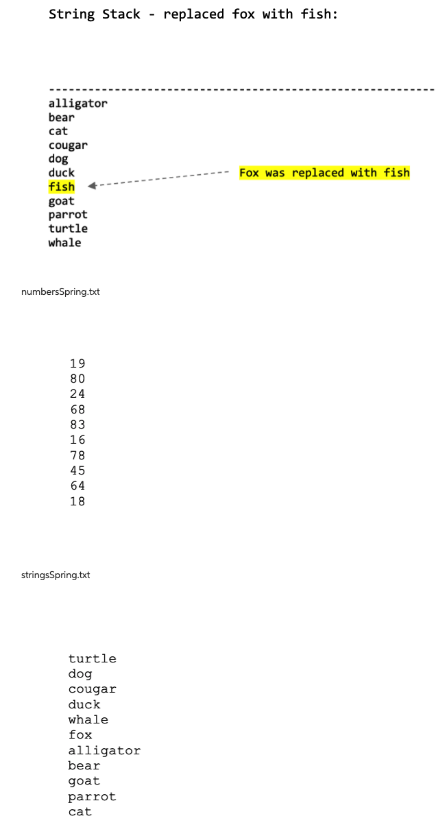 Solved Specifications 1. Create a Java class called | Chegg.com