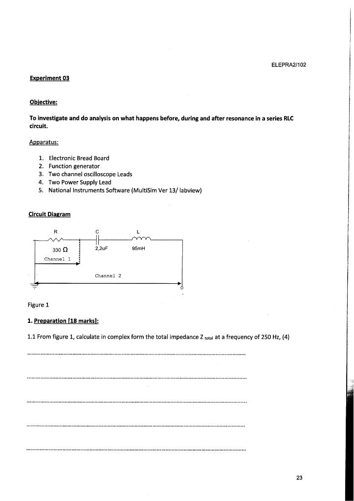 Solved Objective: To investigate and do analysis on what | Chegg.com