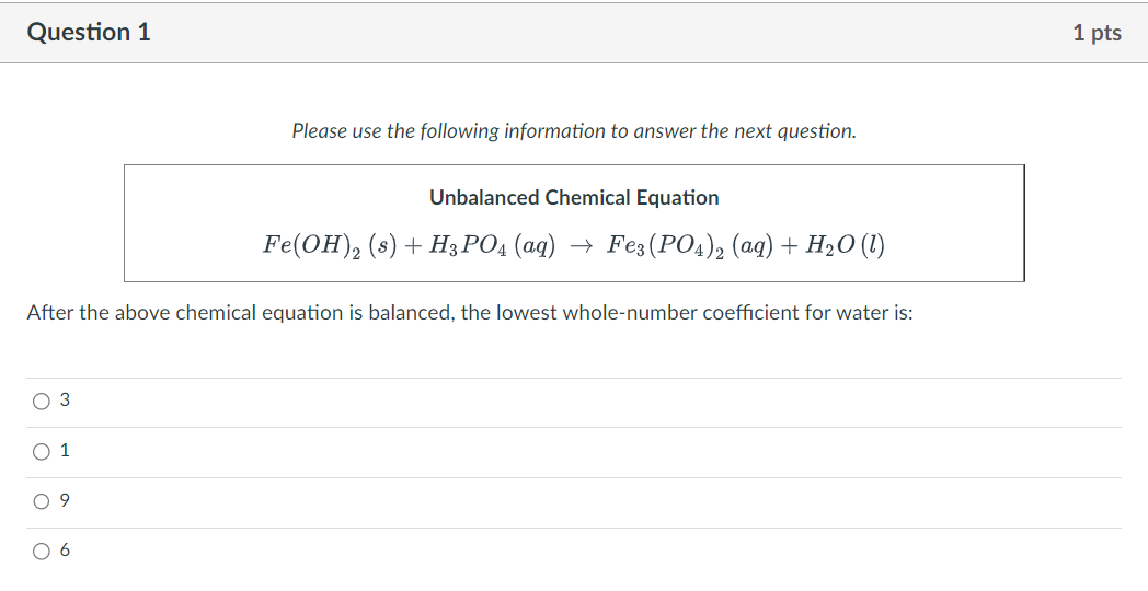 Solved Please use the following information to answer the | Chegg.com