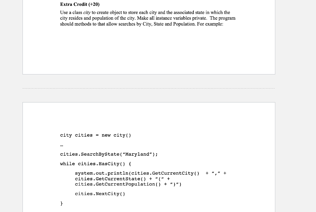 Solved Extend the work you did in assignment on basic | Chegg.com