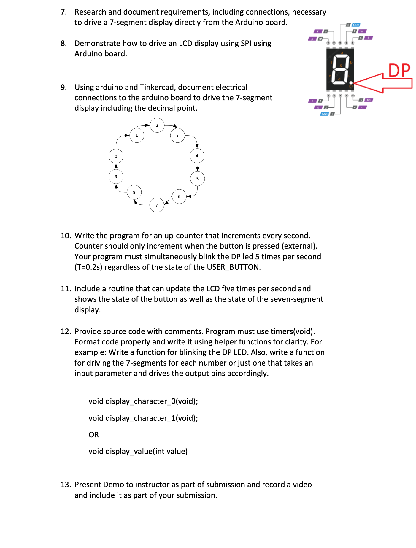 Solved PC with internet connection, USB cable, Nucleo Board, | Chegg.com