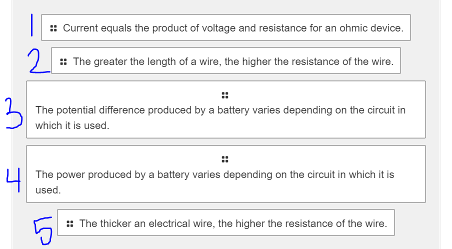 Solved :: Current equals the product of voltage and | Chegg.com
