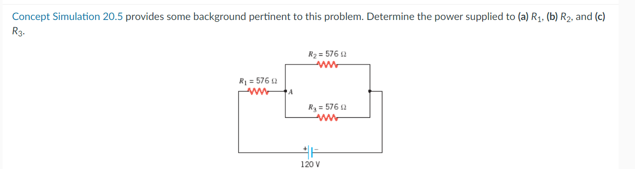 Solved The drawing shows two circuits, and the same battery | Chegg.com
