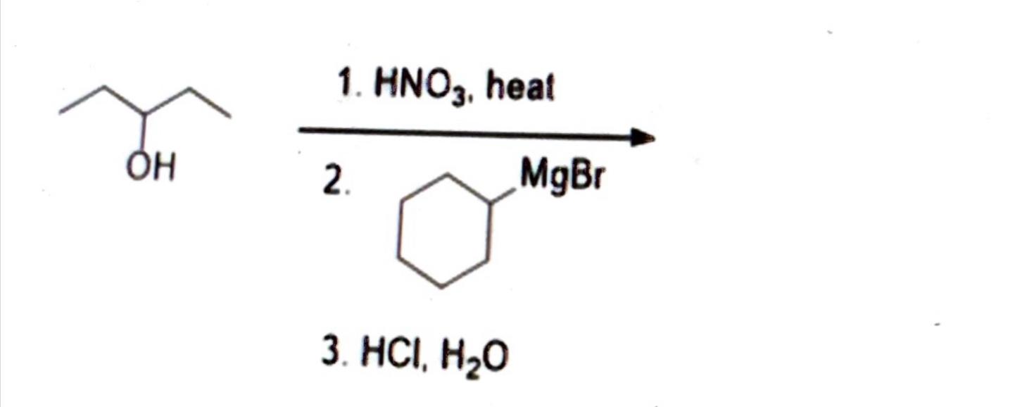 Solved Provide the product of the following reaction. (You | Chegg.com