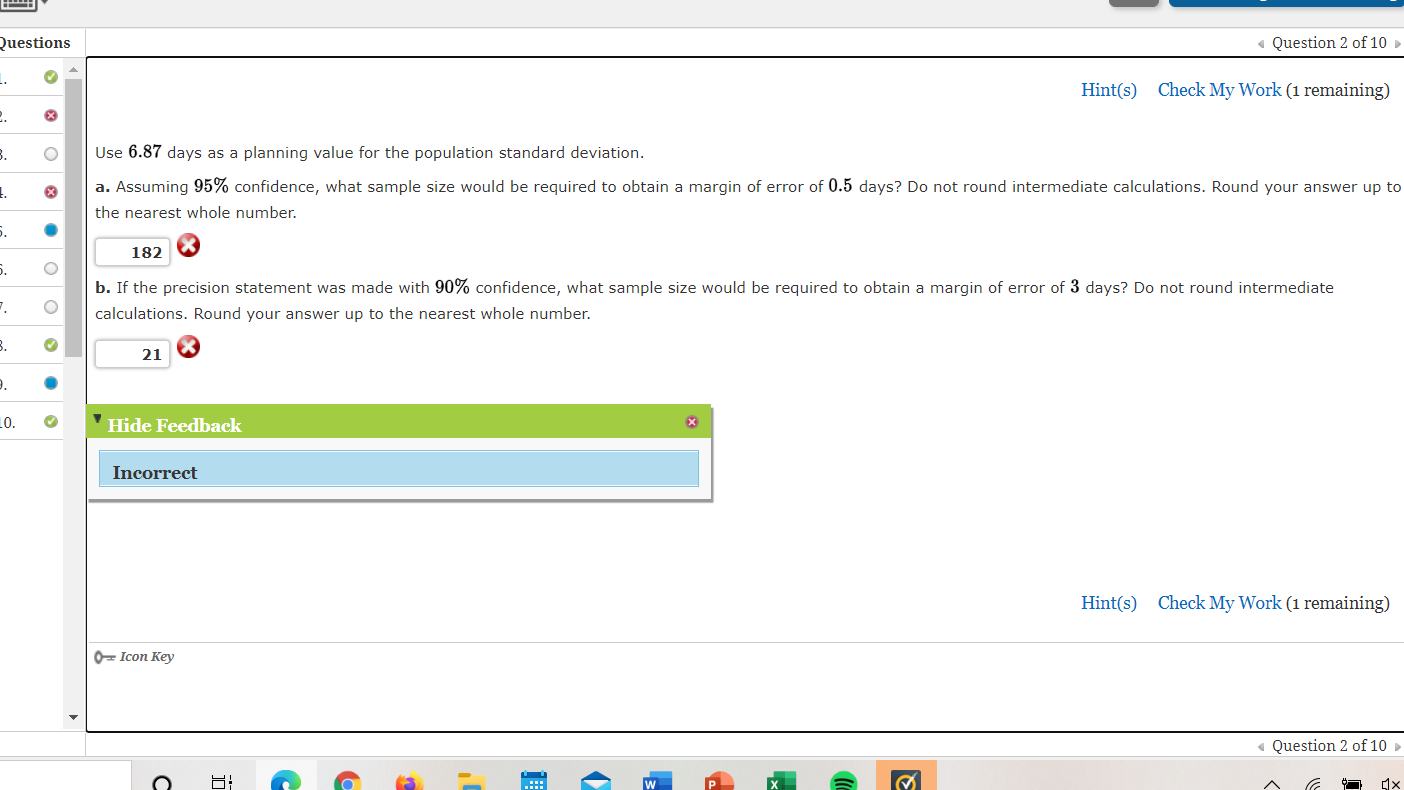 Solved Save Submit Assignment for Grading Question 3 of 10 | Chegg.com
