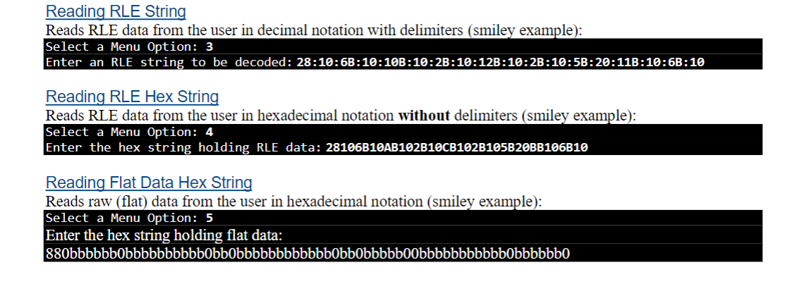 Hi! I need help implementing the functions below for | Chegg.com