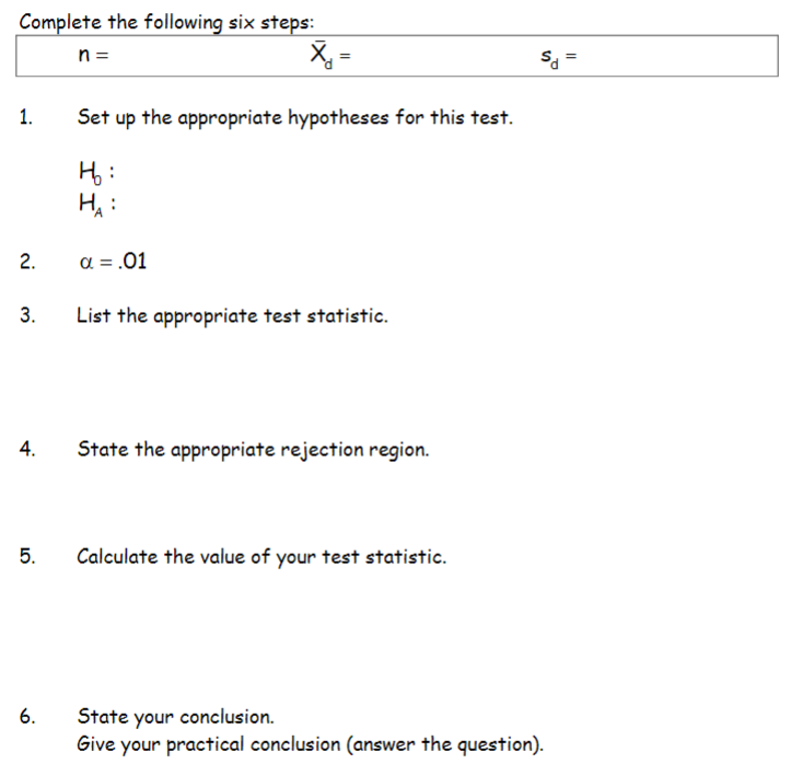 Solved Math test scores for 7 students are recorded before | Chegg.com
