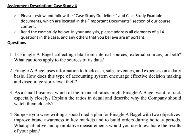Solved Information Systems and Accounting at Finagle a | Chegg.com