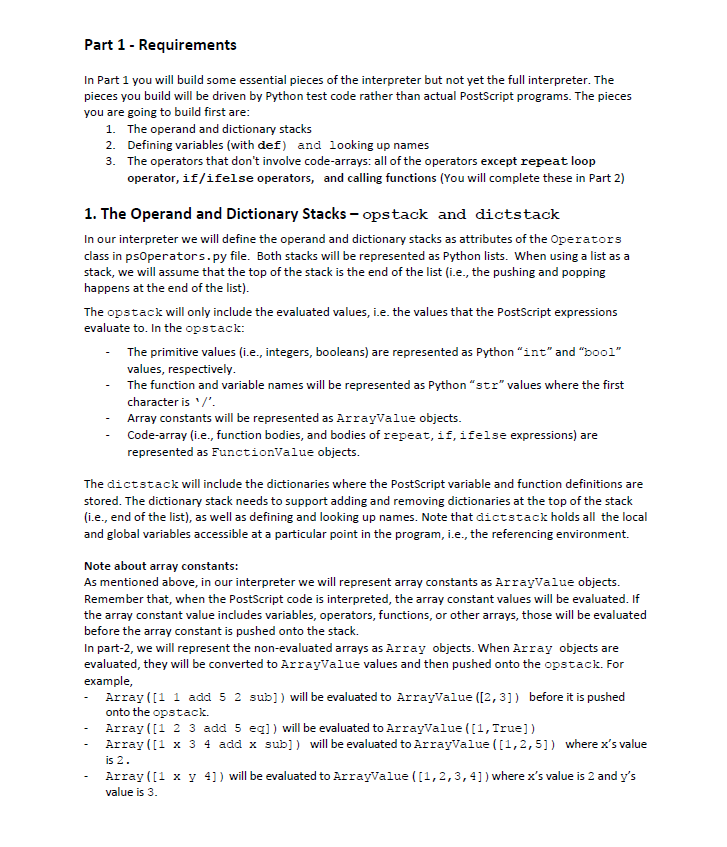 Solved The Problem In this assignment you will write an | Chegg.com
