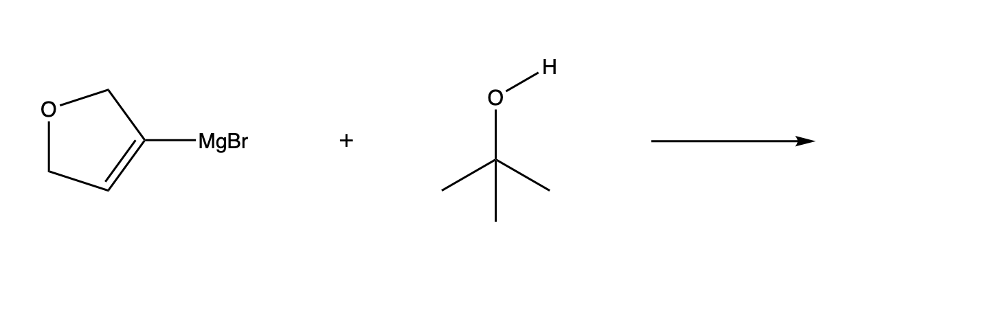 Solved Grignard reagents are strong bases. Draw the products | Chegg.com