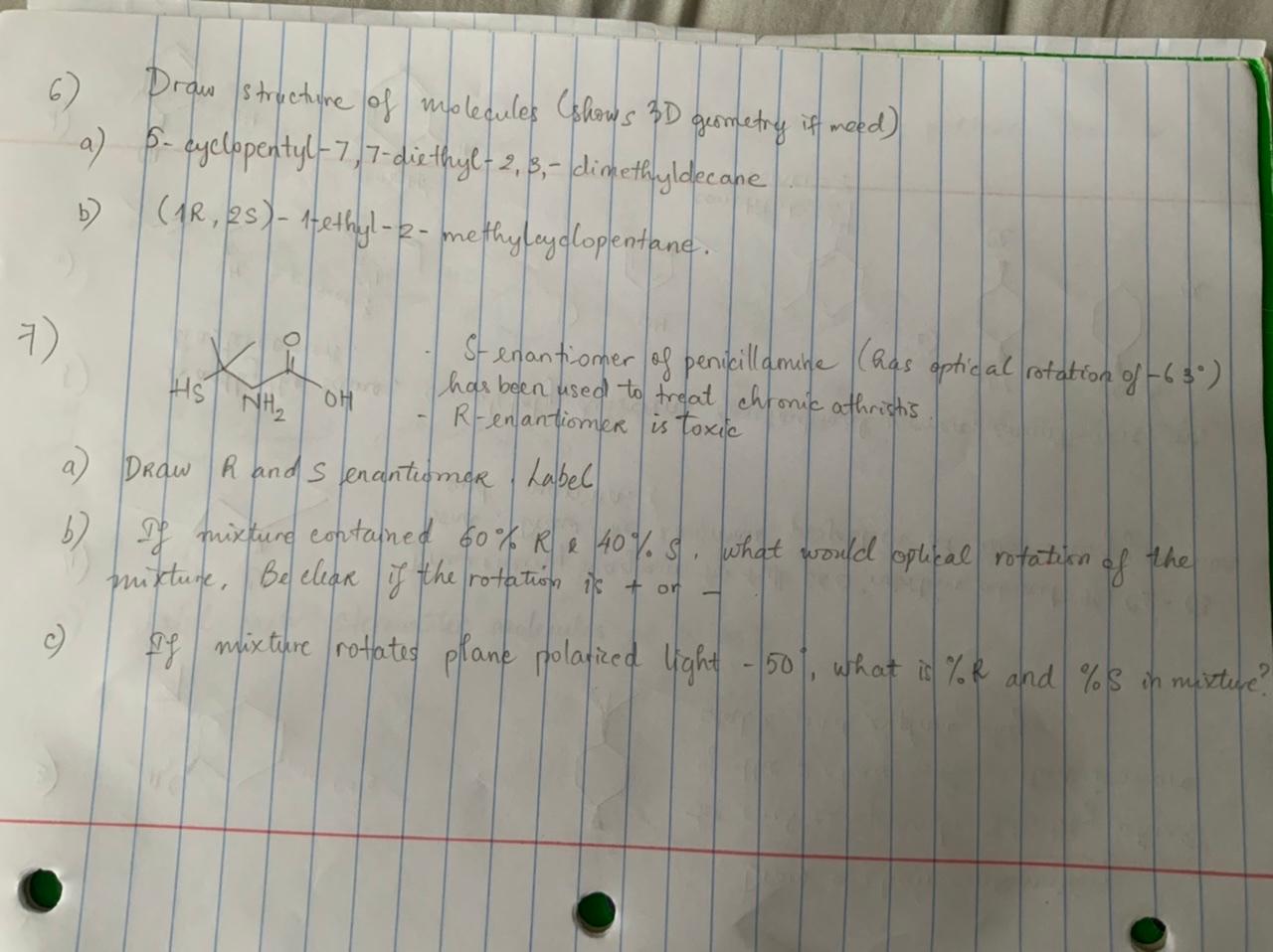 Solved BR the CH3 Draw I chair confirmation for each | Chegg.com