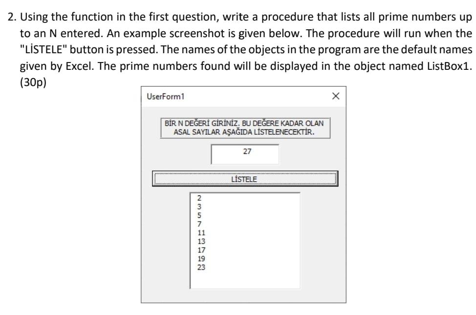 Solved Solve Using Excel Vba Only Please Just Copy And 