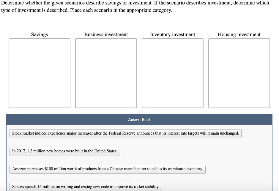 Solved Determine whether the given scenarios describe | Chegg.com