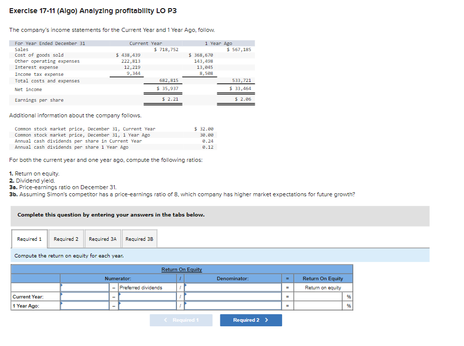 Solved Required information Use the following information | Chegg.com