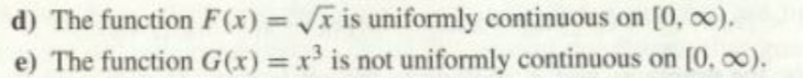 Solved 2. Use the definition of uniform continuity to prove | Chegg.com