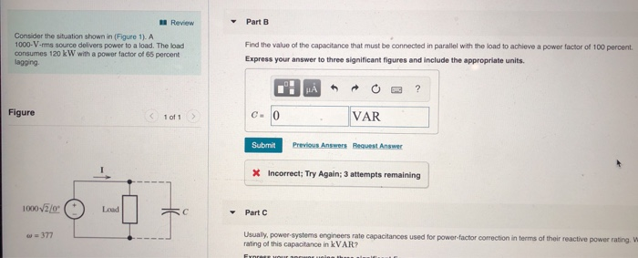 Solved Review Part B Consider the situation shown in (Figure | Chegg.com