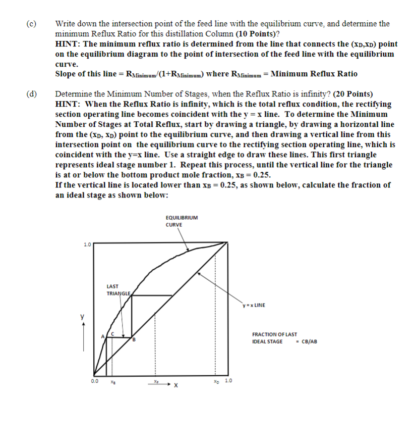 Solved 100kmole/hr of a mixture of acetone and isopropanol | Chegg.com