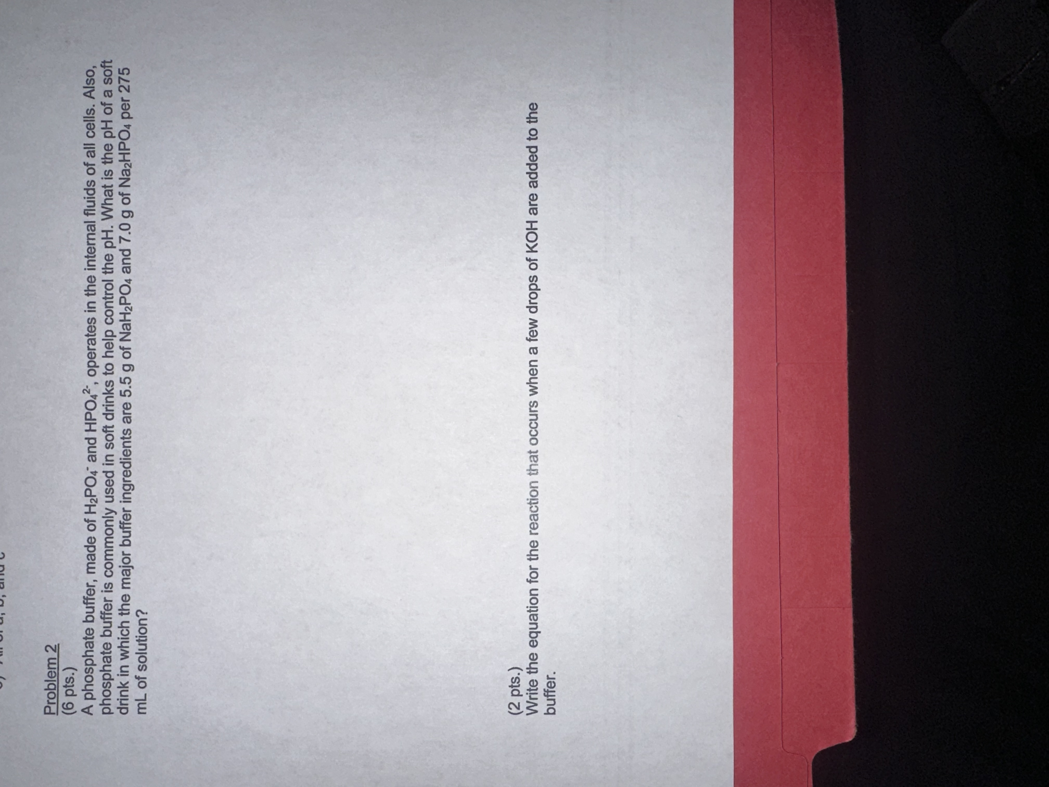 Solved What is the pH balance ? ﻿PART 1 ﻿TO QUESTION 2!!! | Chegg.com