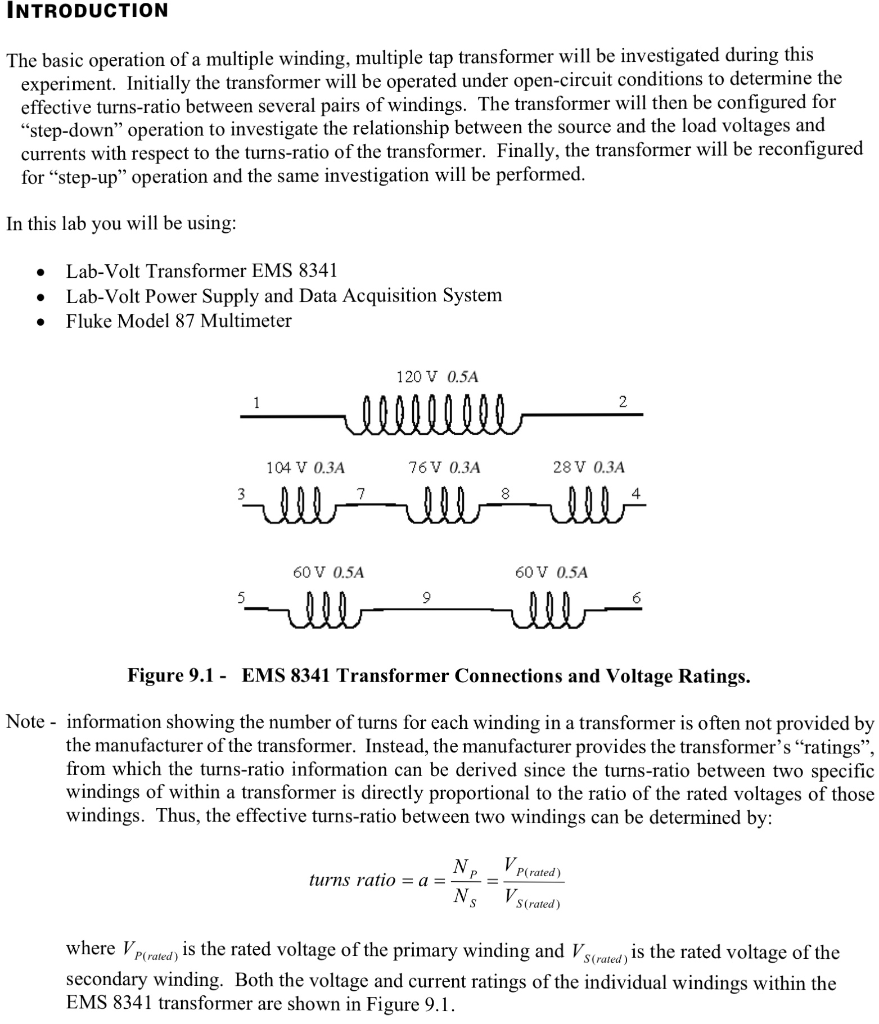 Solved INTRODUCTION The basic operation of a multiple | Chegg.com