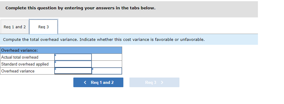 Solved Tableau DA 8-3: Mini-Case, Compute direct labor and | Chegg.com