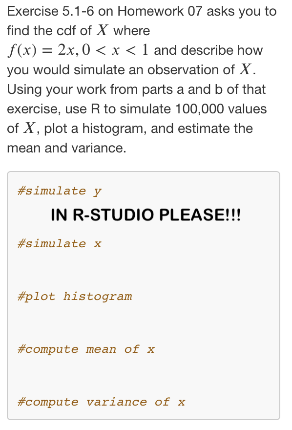 Solved Question I need answered: ANSWER IS R-STUDIO | Chegg.com