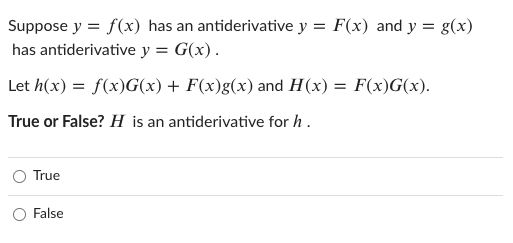 Solved If y = F1(x) and y = F2(x) are both antiderivatives | Chegg.com