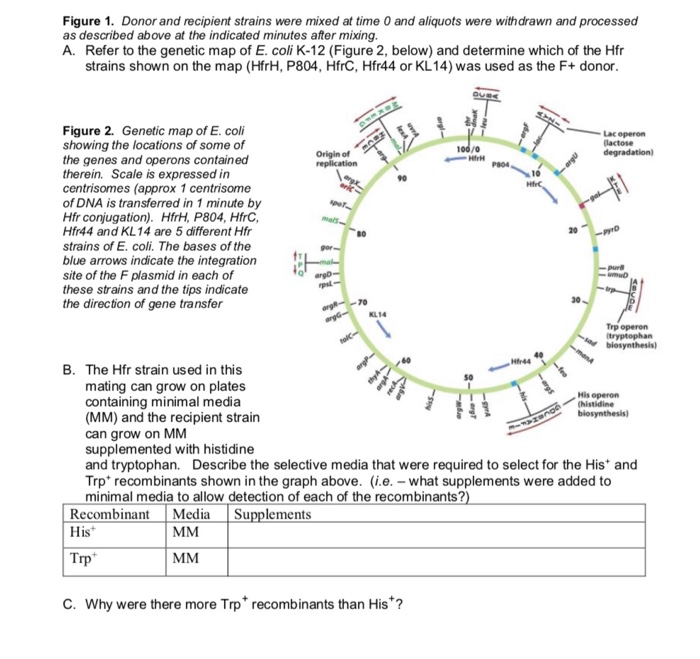 Solved 5. Shown below are the results of an interrupted | Chegg.com