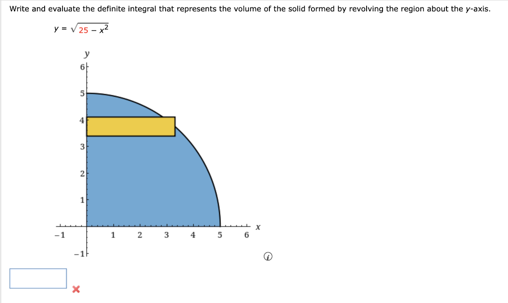 Solved Write and evaluate the definite integral that | Chegg.com