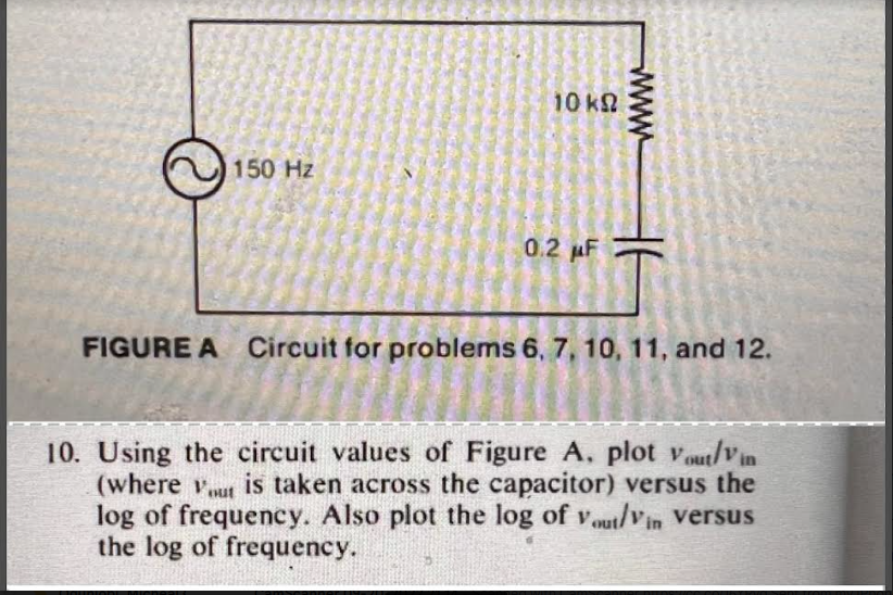 Solved Figure A Circuit For Problems 671011 A 