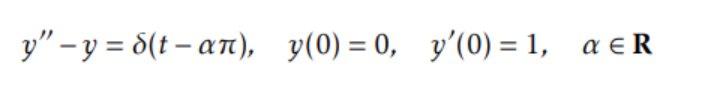 Solved 1.Solve the following initial value problem 2.Use | Chegg.com