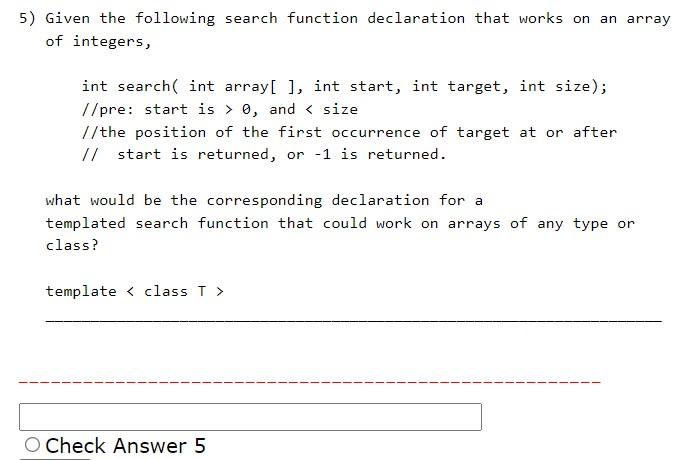 Solved C++ Fill in the blank questions The number of red | Chegg.com