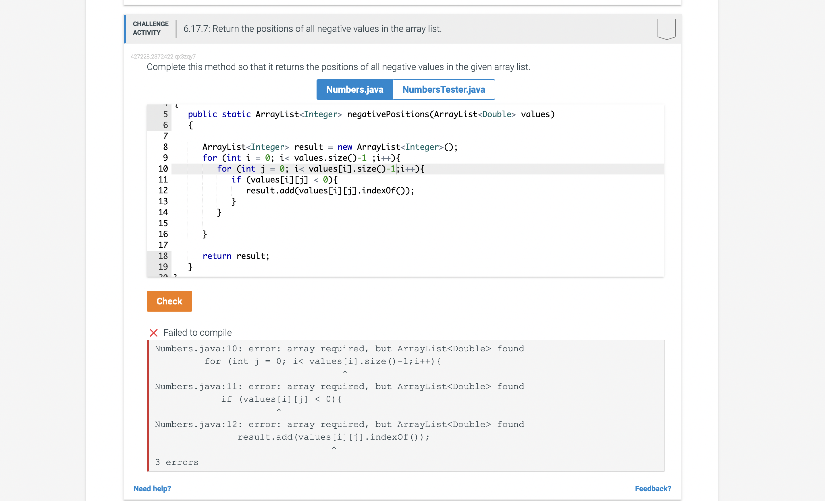 Solved Swap The First And Last Element Of The Given Chegg