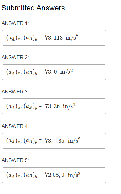 Solved At a given instant, the gear has the angular motion | Chegg.com