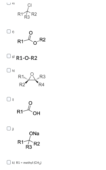 Solved The answer must include Product structure and R1, R2, | Chegg.com