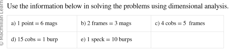 Solved Calculate the number of frames in one burp | Chegg.com
