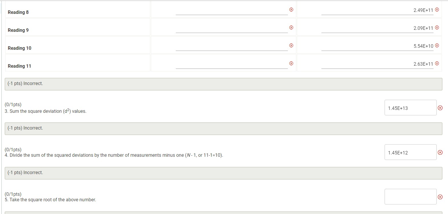 Solved PV Measurements and Calculations | Chegg.com