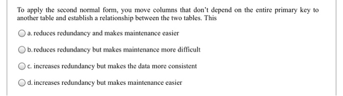 Solved Answer the following and explain why so I can double | Chegg.com