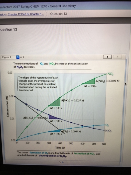 Solved uestion 2017 Spring CHEM 1u General Chemistry ll | Chegg.com