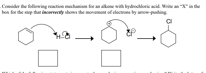 Solved Consider the following reaction mechanism for an | Chegg.com