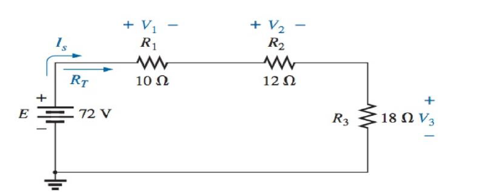 Solved For the series configuration given below:a)Find the | Chegg.com