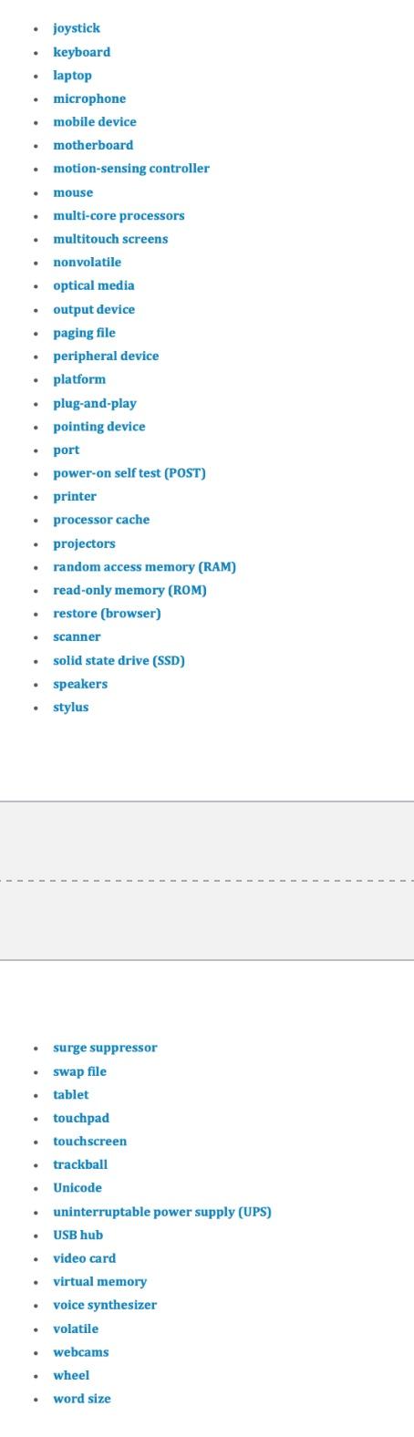 Solved Module 3 of the "Technology for Success - | Chegg.com
