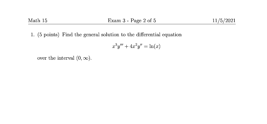 Solved Can you find the particular and complementary | Chegg.com