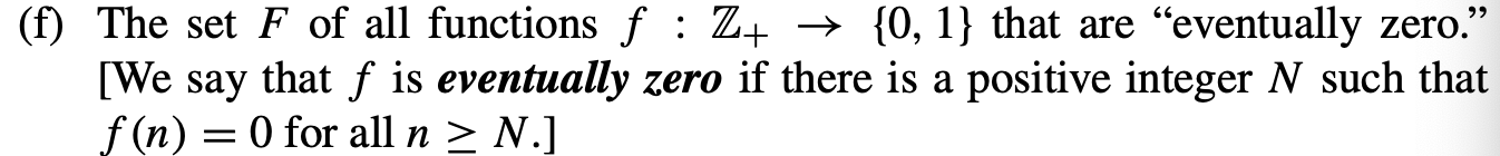 Solved 5. Determine, for each of the following sets, whether | Chegg.com